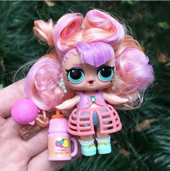 L.O.L. Surprise Doll Hairvibes vlasatice exkluzivní panenky Varianta: č. 22