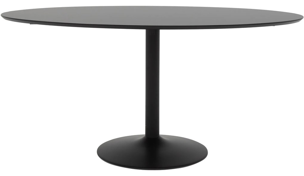 TENZO Oválný jídelní stůl TACO 160x110 cm 9003211909