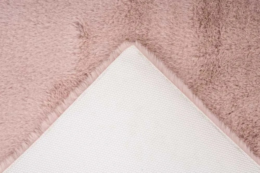 Lalee Koupelnová předložka Heaven Mats Powder pink Rozměr koberce: 50 x 90 cm