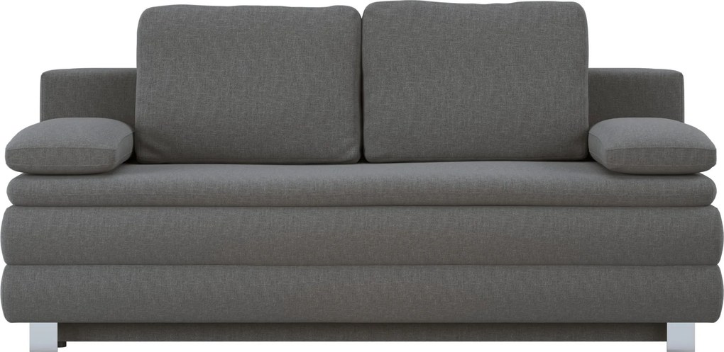 XXXLutz BOXSPRINGOVÁ POHOVKA, textil, barvy grafitu Carryhome - Pohovky - 002991002901