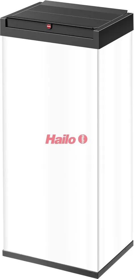 HAILO Big-Box Swing 60 bílý/černý - velkoobjemový odpadkový koš