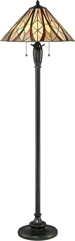 Tiffany lampa Elstead VICTORY 148 cm 2xE27 60W