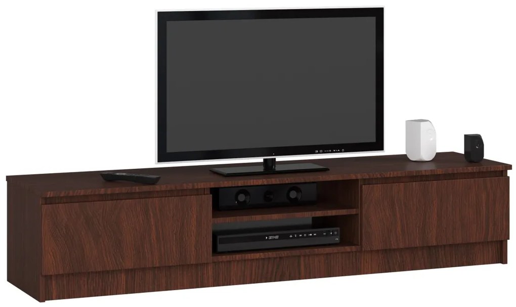 Ak furniture TV stolek Ronon 160 cm venge