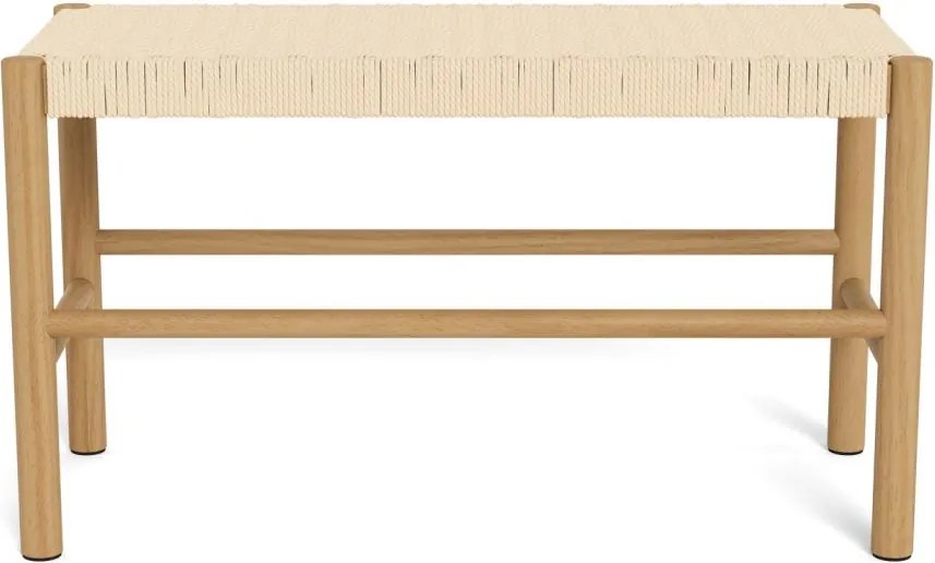 ACTONA Lavice ALVIN hnědá 80x35 cm