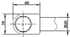 KORADO koupelnové těleso Koralux Rondo Classic - M, KRCM 1220.750