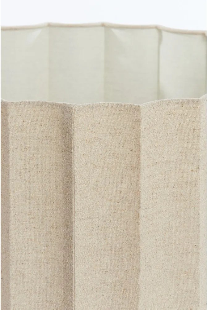 Krémové stínidlo ø 40 cm Disli – Light & Living