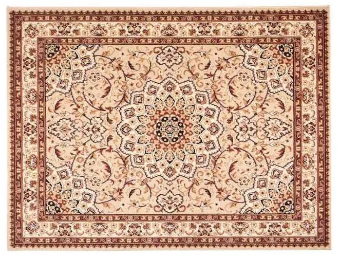 Kusový koberec PP Ezra béžový 160x220cm