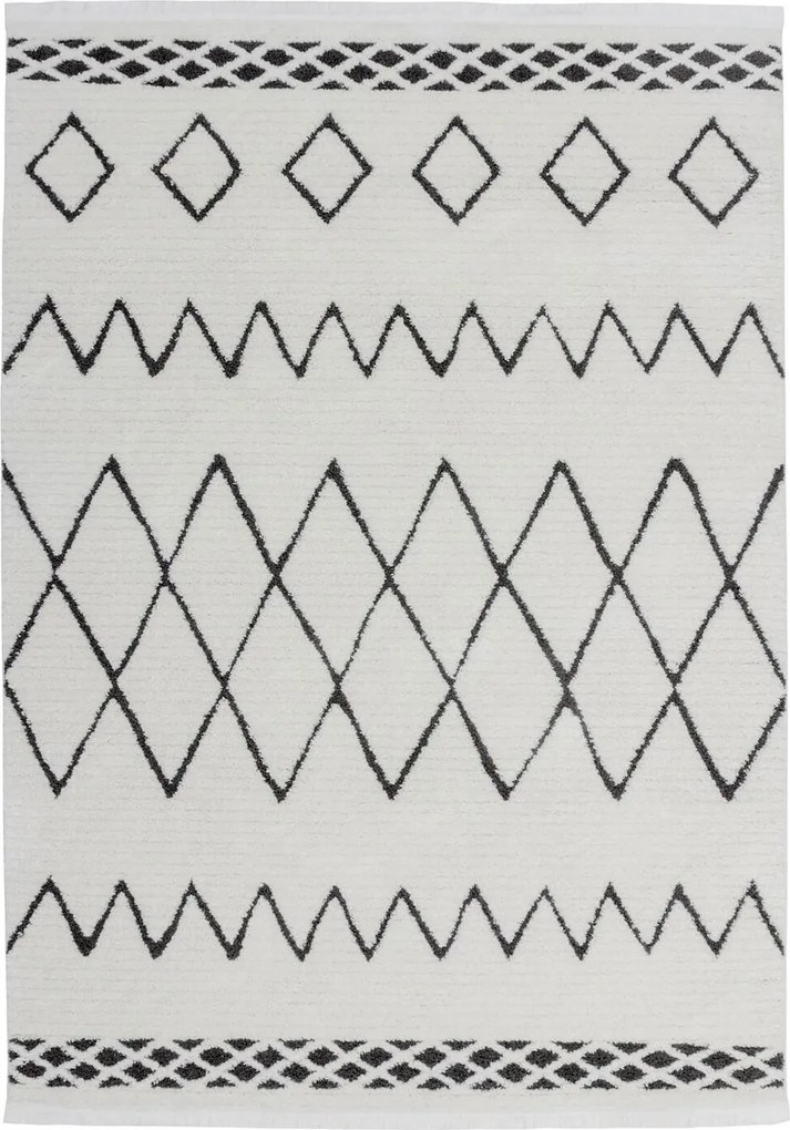 XXXLutz KOBEREC, 160/230 cm černá - Online Only koberce & rohožky - 005937061702
