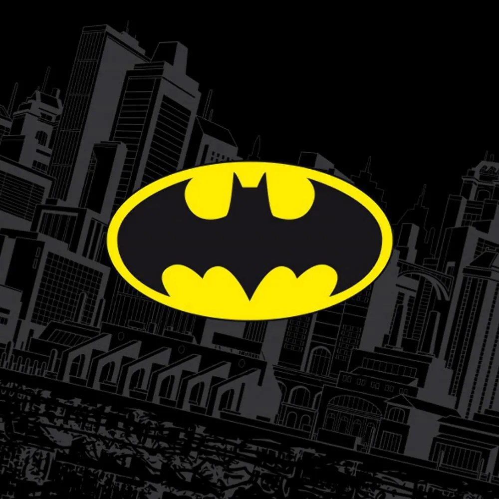 Carbotex Kouzelný ručník 30x30 cm Batman černý Magic