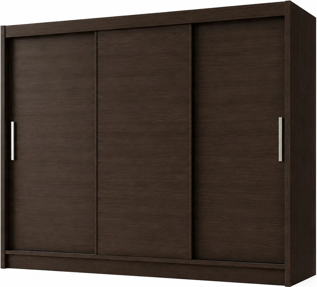 FALCO Skříň Astana II 250 cm choco