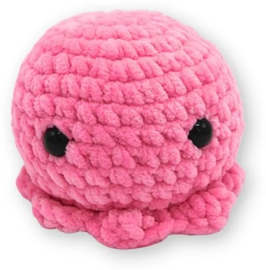 Vali Crochet Háčkovaná Mini chobotnička Barva: Broskvová (80333)