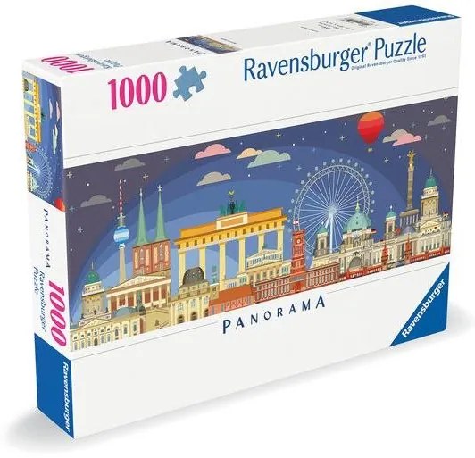 Ravensburger 120004493 berlín v noci panorama