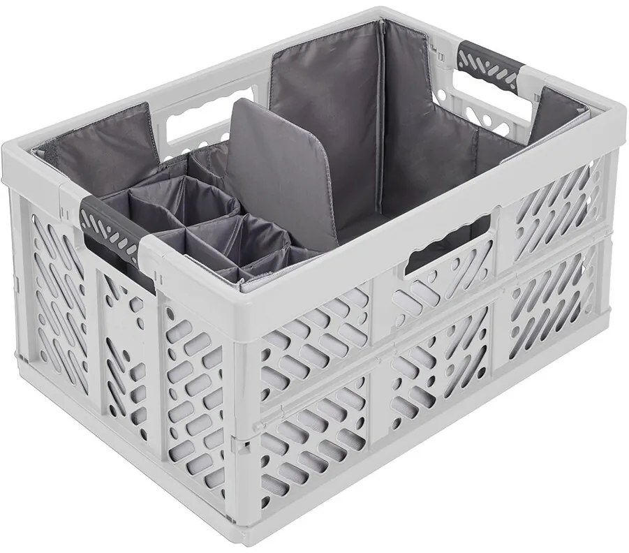 Keeeper Skládací box Ben 45 l Nordic Grey