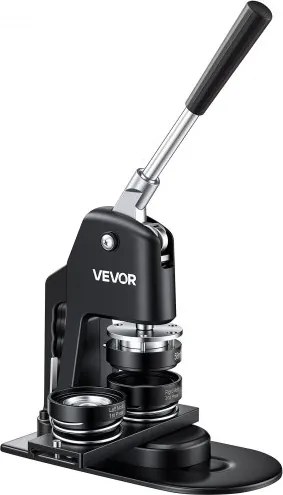 Stroj na výrobu knoflíků, více velikostí Sada na vysekávání odznaků 1+5,7 cm