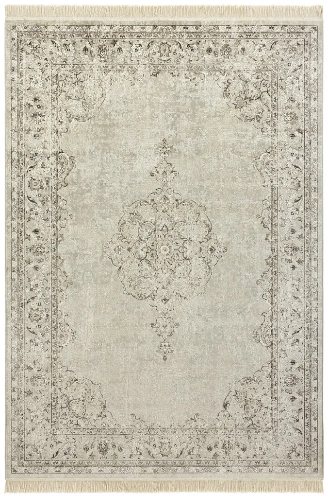 Hanse Home, Kusový koberec Naveh 104382 Cream, 95x140, bílá, chodba / předsíň
