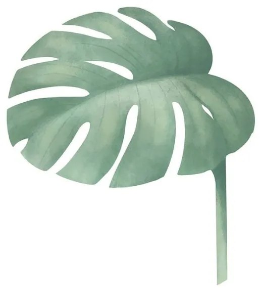 Plakát na stěnu MONSTERA do dětského pokoje Zvolte rozměr: 30 x 40 cm