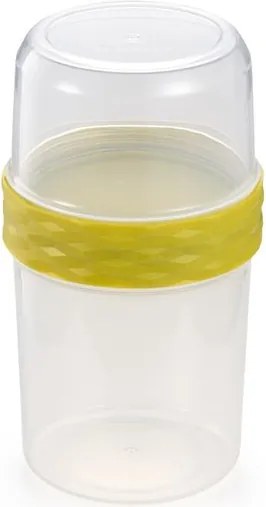 TESCOMA Dvoudílná dóza na potraviny 4FOOD, 500/350 ml