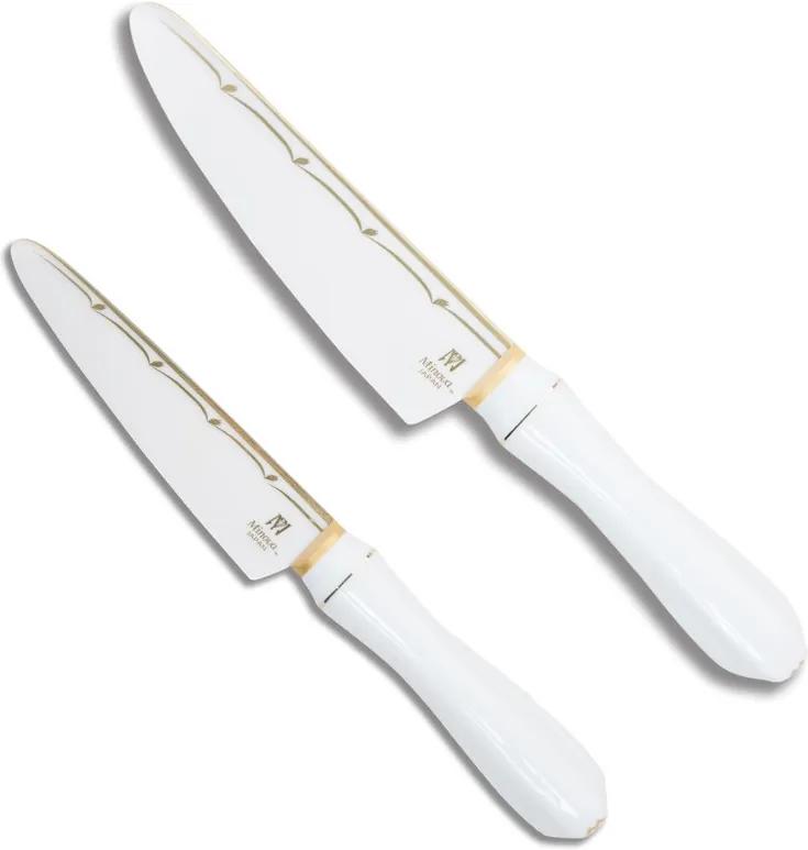 MINOVA 1412-7 sada keramických nožů YUSAKURA 2ks