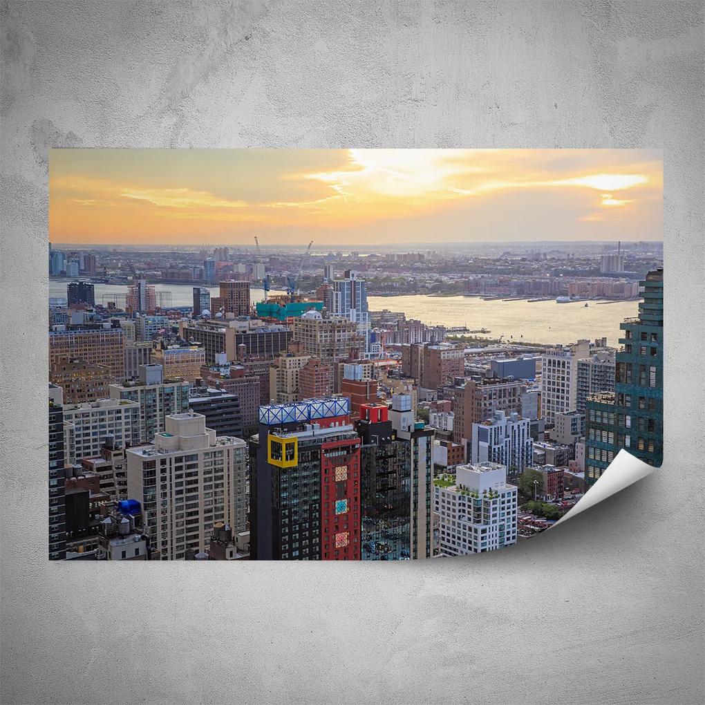 Plakát - New York (60x40 cm) - PopyDesign