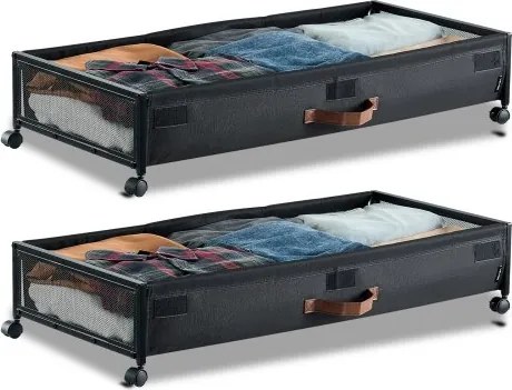 Úložný prostor pod postel s kolečky, 915 × 460 × 185 mm VEVOR