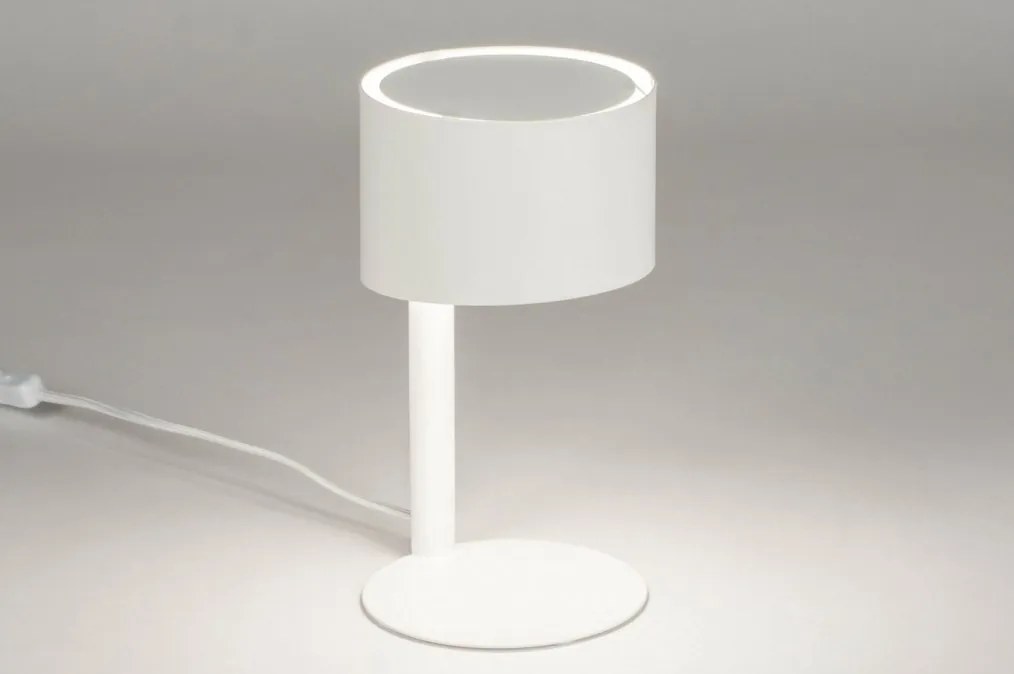 Stolní lampa Ethic White