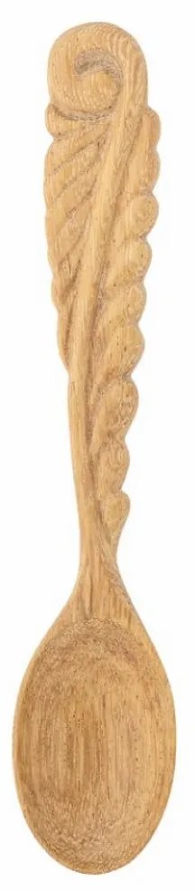 Ozdobná dřevěná lžíce Macon Wood 20 cm Bloomingville