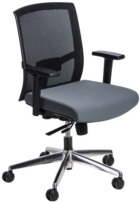 Culty Šedá kancelářská židle Darton