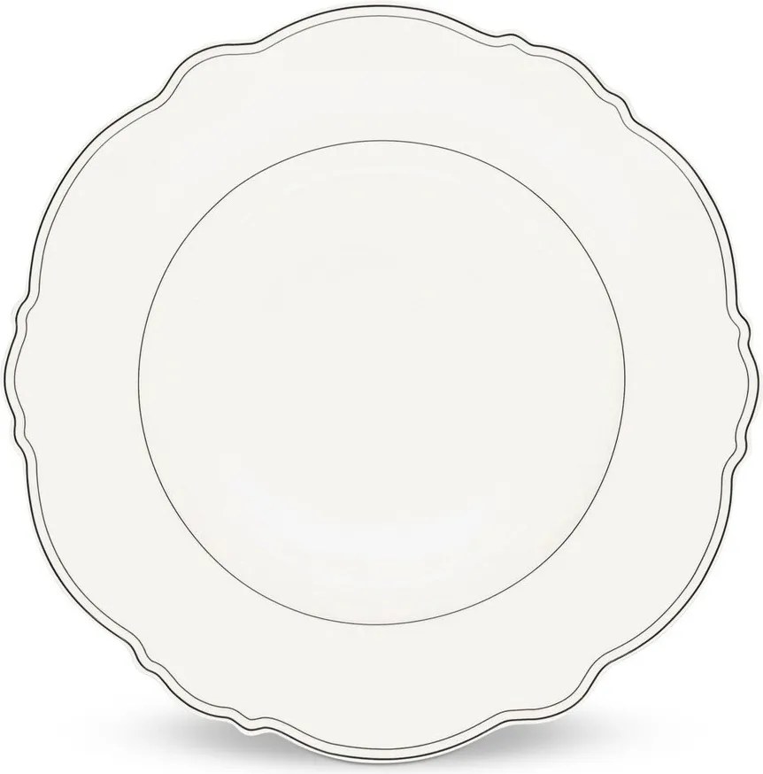 Bílé talíře v sadě 2 ks ø 28 cm Odette – S|P Collection