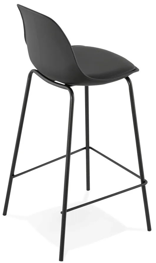 Černá barová židle Kokoon Escal Mini