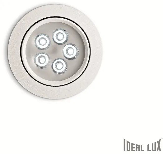LED Zápustné svítidlo Ideal Lux Delta FI5 bianco 062402 bílé