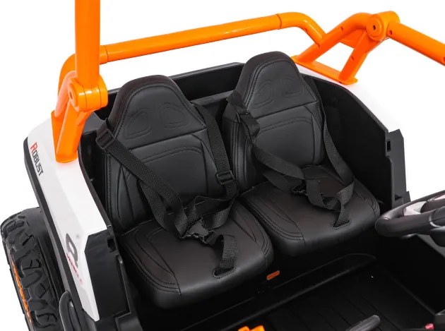 Elektrické autíčko RACING Road 2000 bílé