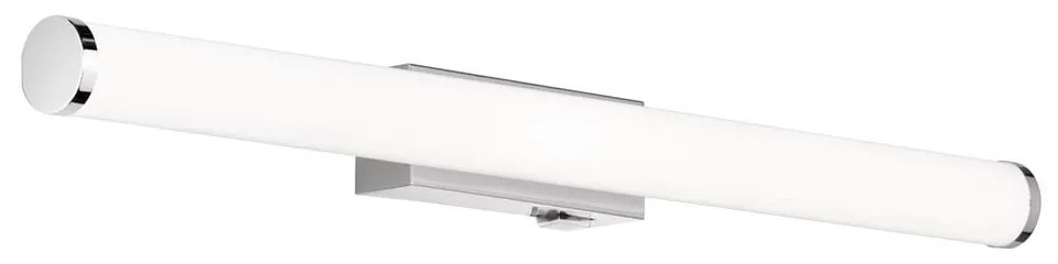 LED nástěnné svítidlo v leskle stříbrné barvě (délka 60 cm) Mattimo – Trio