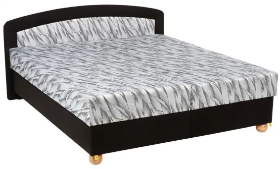 Levná manželská postel Vanesa 160x200cm Armelo dekor: Potah korpus GE/1, Potahy: Potah na lehací plochu DE/1