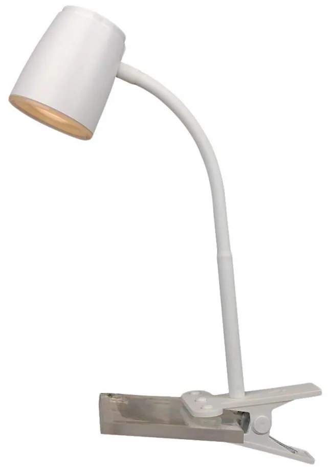 Top Light Mia KL B - LED Lampa s klipem LED/4,5W/230V bílá