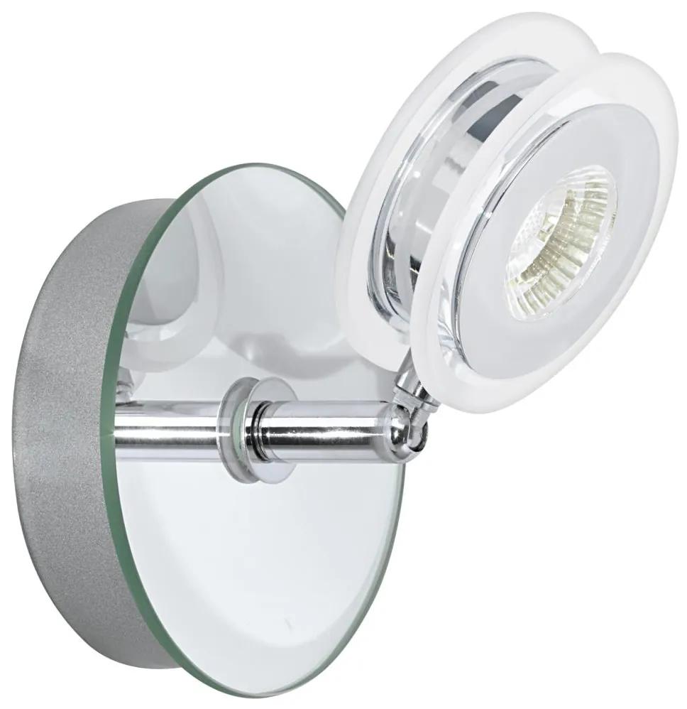 Eglo Eglo 95277 - LED bodové koupelnové svítidlo AGUEDA 1xLED/3,3W/230V IP44 EG95277