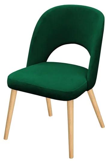 Židle JK84, Barva dřeva: buk, Potah: Magic Velvet 2216