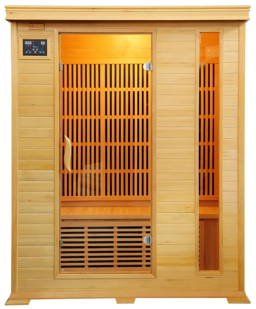 Infrasauna DeLuxe 3003 Carbon