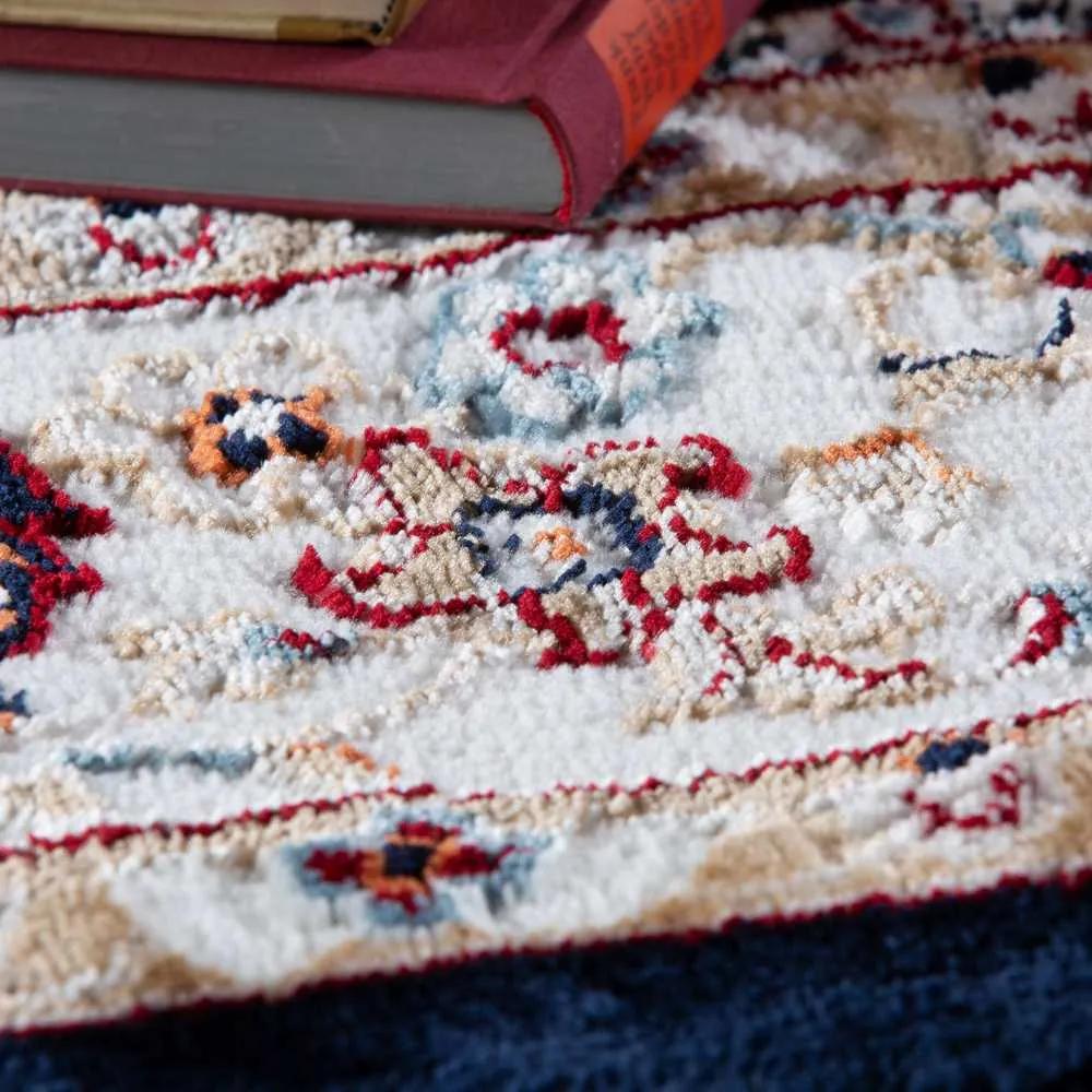 Obsession Kusový koberec My Isfahan 741 Navy Rozměr koberce: 160 x 230 cm