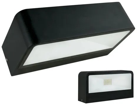 LED svítidlo McLED Cygnus, 8W, 4000K, IP65, černá ML-518.002.19.0