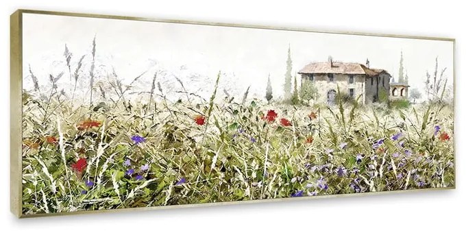 Obraz na plátně Styler Grasses, 152 x 62 cm