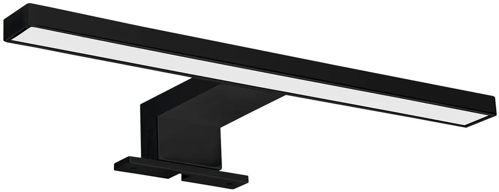 Aqualine Aqualine, SERAPA LED svítilna 5W, 230V, 300x40x100mm, IP44, plast, černá mat, SA147B