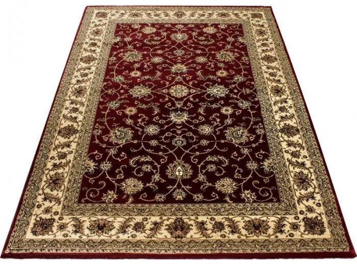 Ayyildiz, Kusový koberec Marrakesh 210 red, 300x400, červená, chodba / předsíň