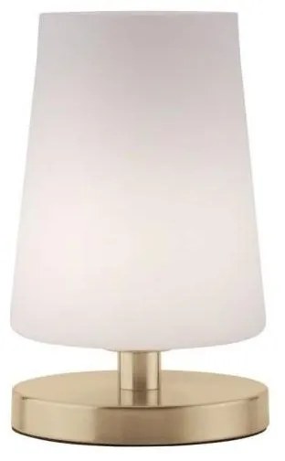 Paul Neuhaus 4146-60 - LED Stmívatelná stolní lampa SONJA 1xG9/3W/230V mosaz