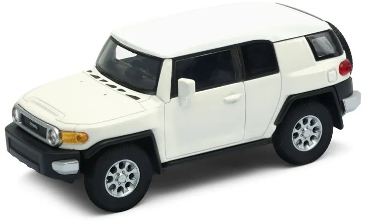 Welly Toyota FJ Cruiser model 1:34 modrá