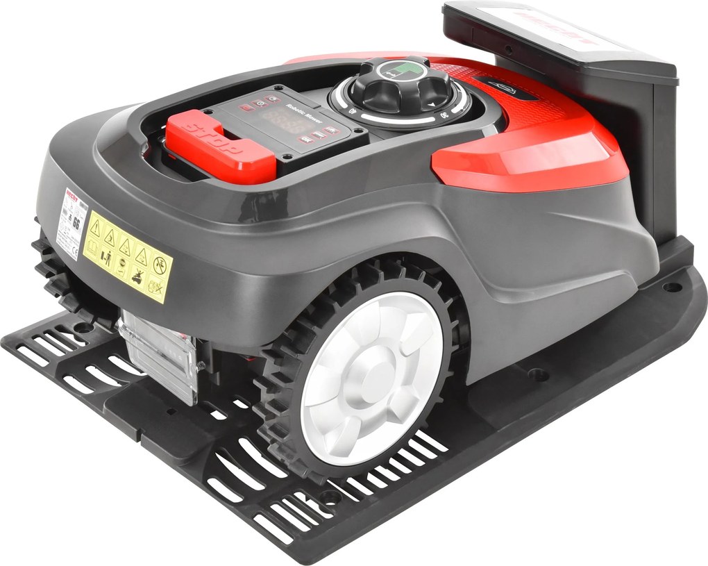 HECHT Robotická sekačka do 800 m2 HECHT 5608