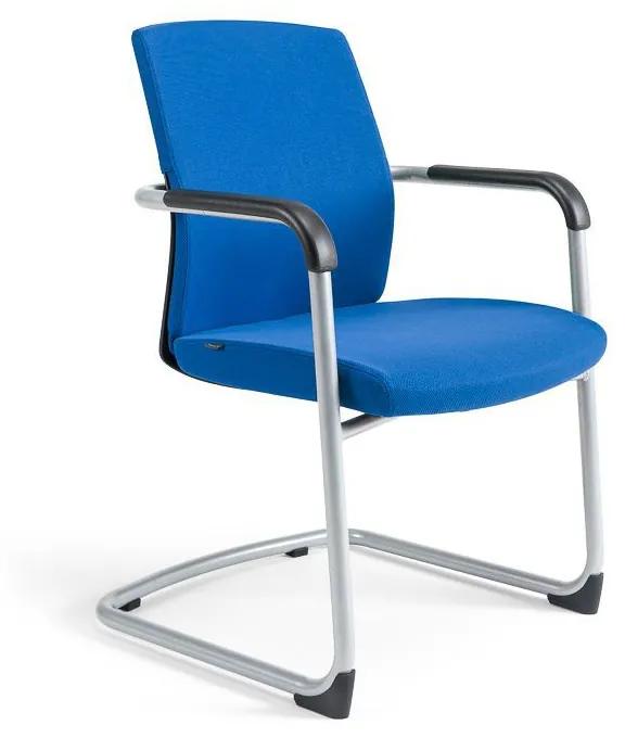 Office Pro Jednací židle JCON Barva potahu: J1-211 modrá