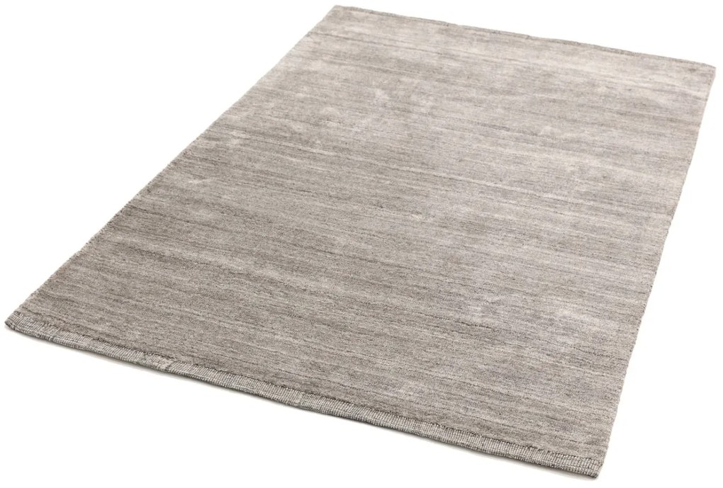 Šedý koberec Chrome Natural Rozměry: 120x180 cm