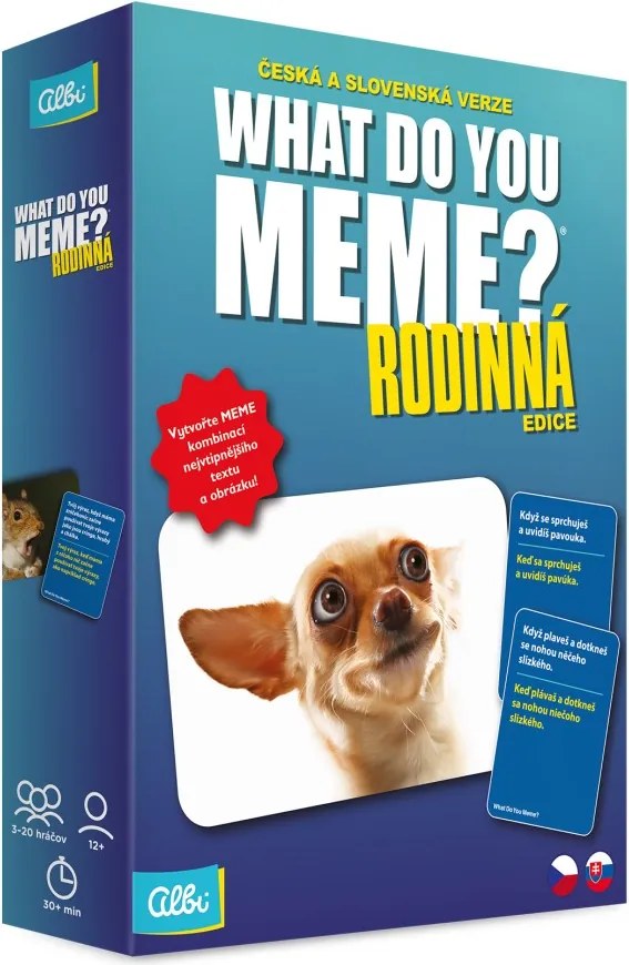 ALBI What Do You Meme - Rodinná edice