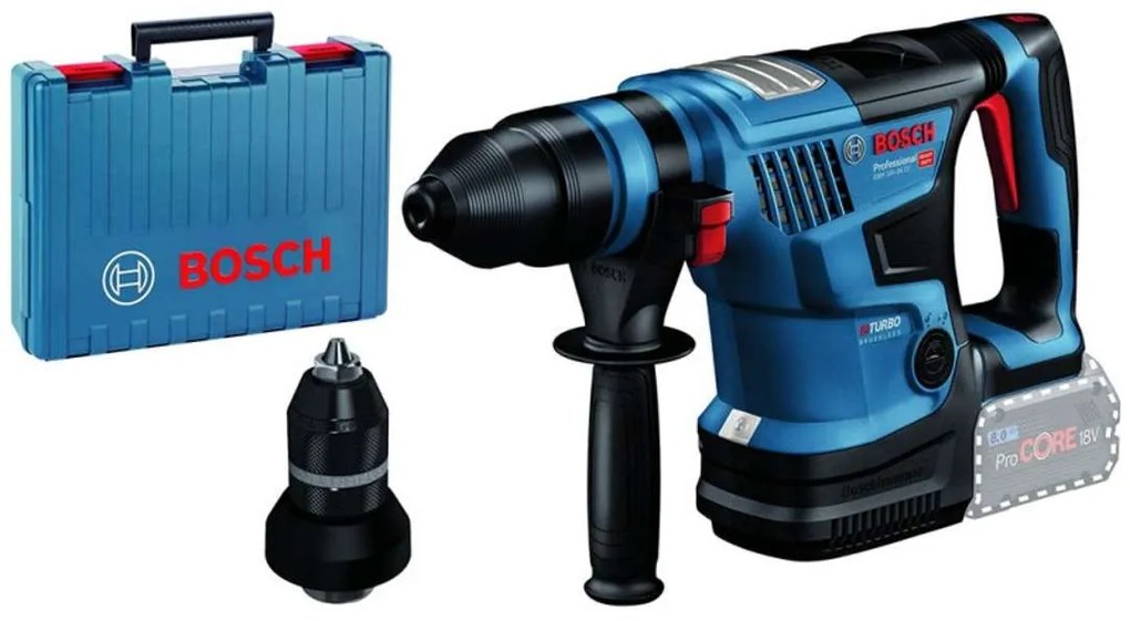Bosch - 18V AKU vrtací kladivo SDS Plus, bez baterie a nabíječky 0611914021