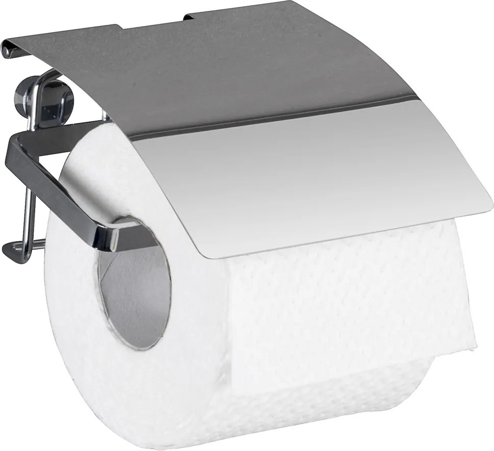 Držák na toaletní papír PREMIUM - nerezová ocel, WENKO